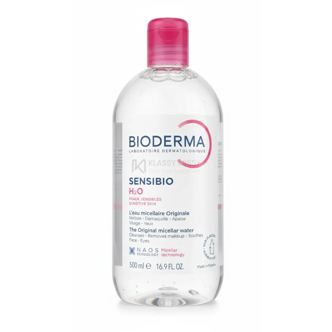 Bioderma Sensibio H2O Original Micellar Water 500ml