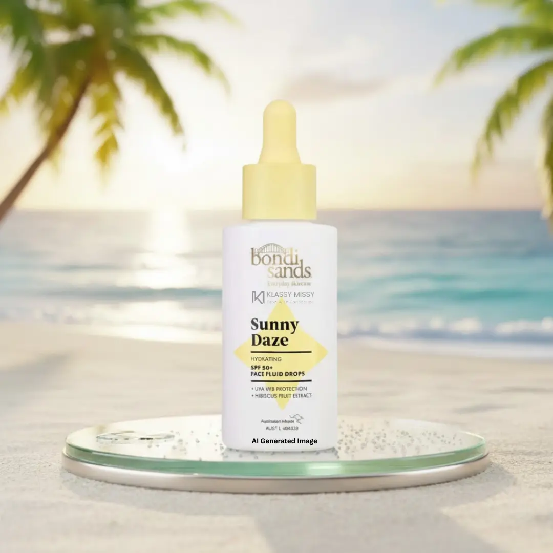 Bondi Sands Sunny Daze Hydrating SPF 50+ Face Fluid Drops 30ml