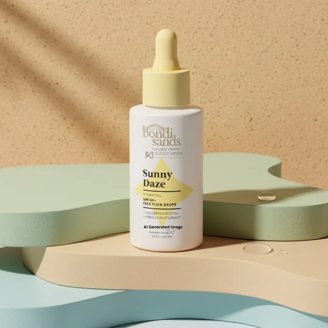 Bondi Sands Sunny Daze Hydrating SPF 50+ Face Fluid Drops 30ml