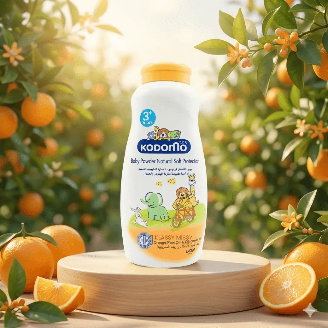 Kodomo Baby Powder Natural Soft Protection 180g