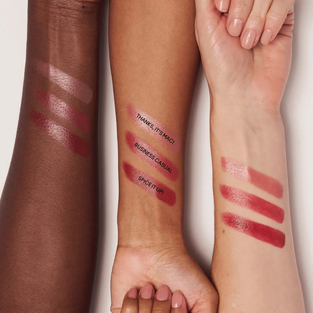 MAC Wildest Gleams Mini Lustreglass Lip Trio Set
