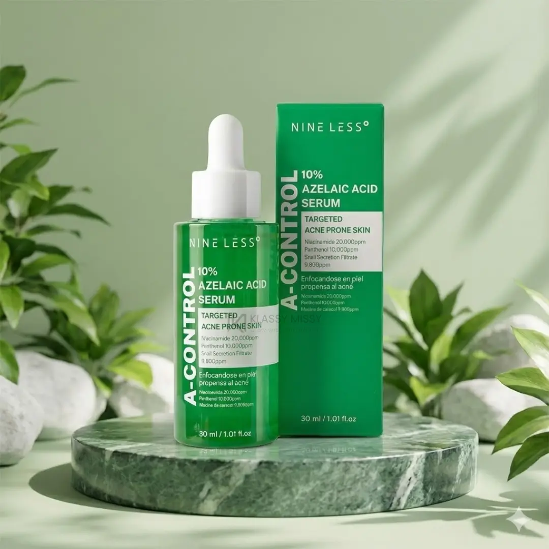 NINELESS A Control 10% Azelaic Acid Serum 30ml