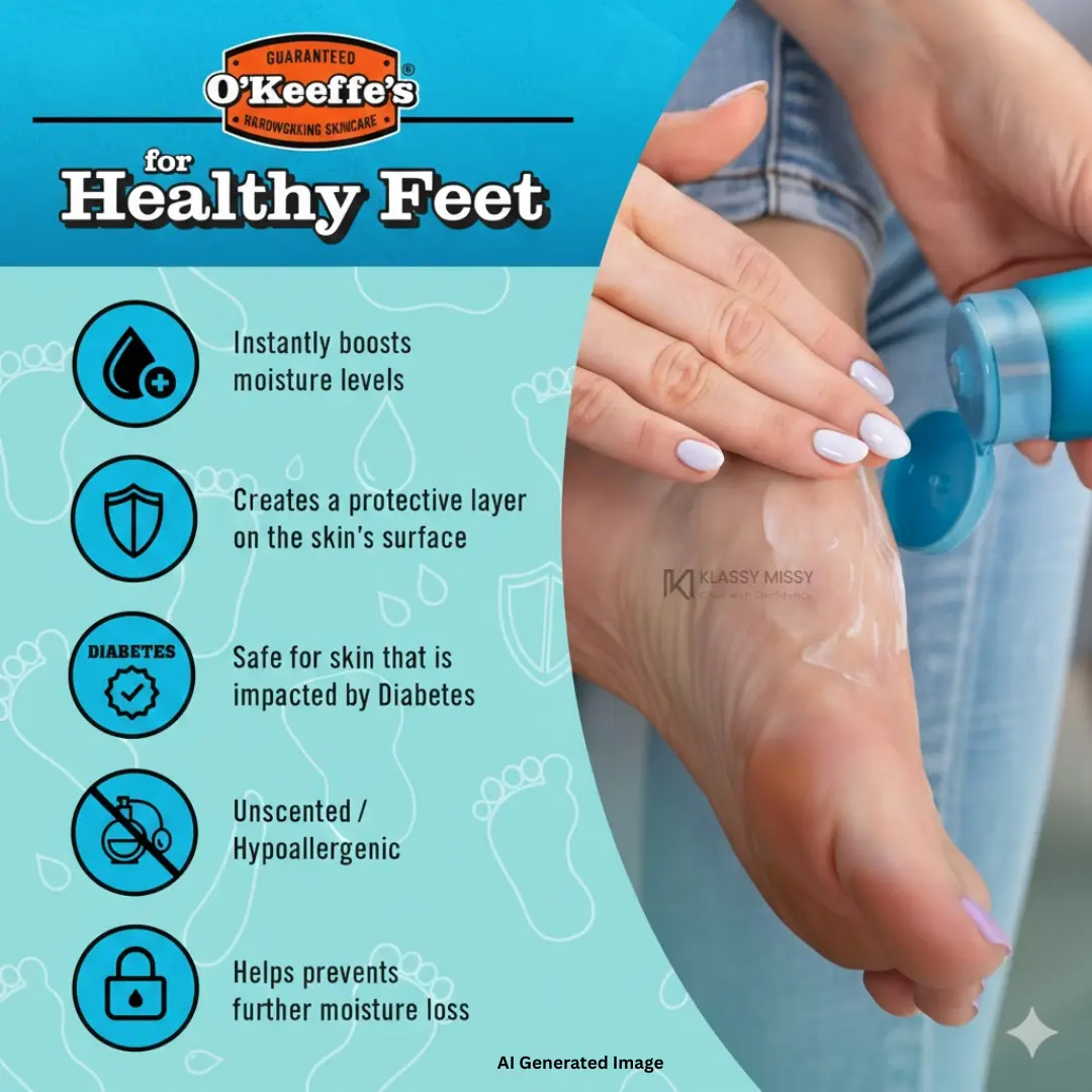 O'Keeffe's Healthy Feet Foot Cream 180g