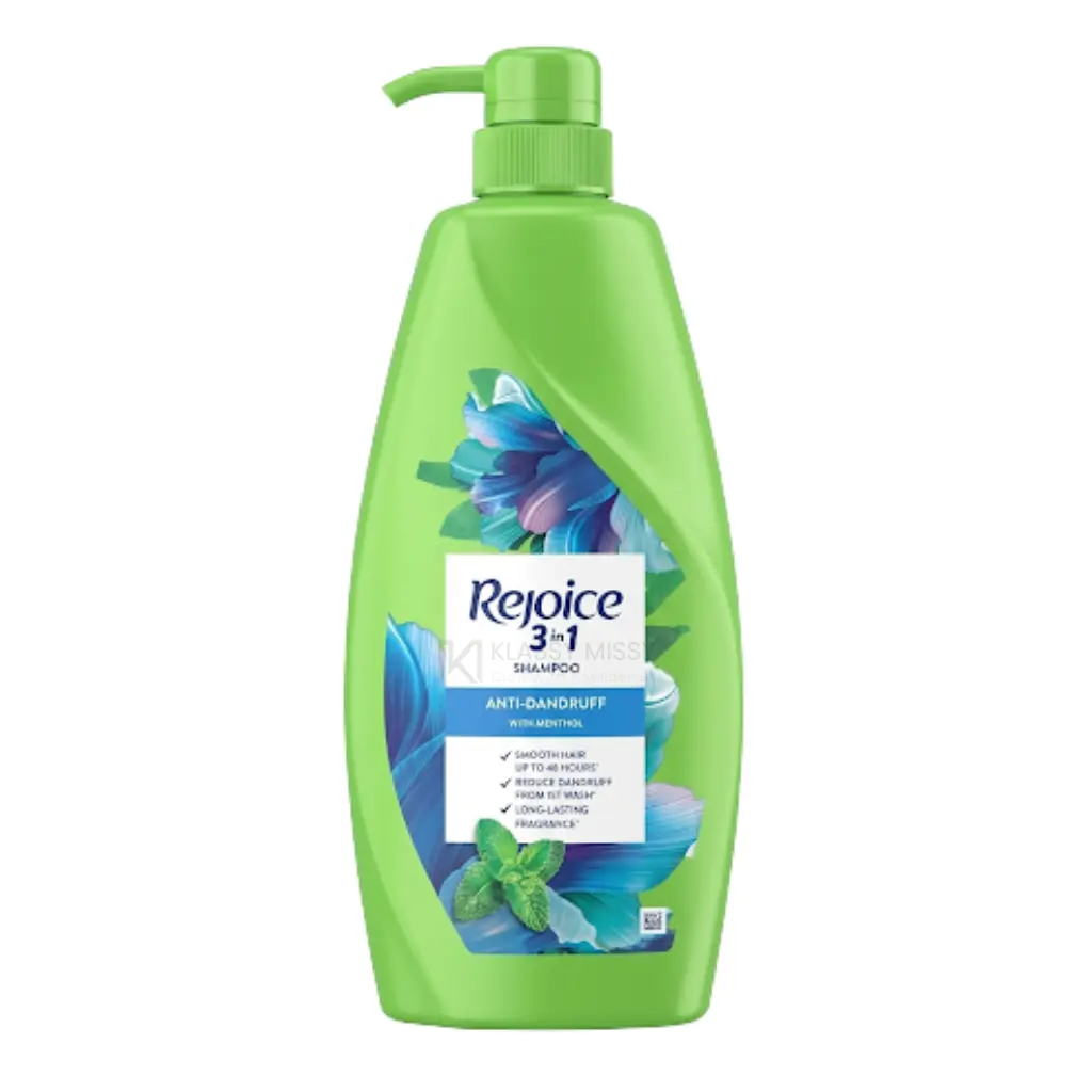 Rejoice 3-in-1 Anti-Dandruff Shampoo 600ml