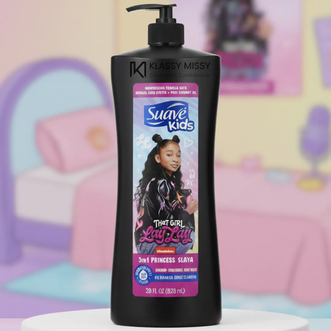 Suave Kids 3-in-1 Shampoo That Girl Lay Lay Princess Slaya 828ml