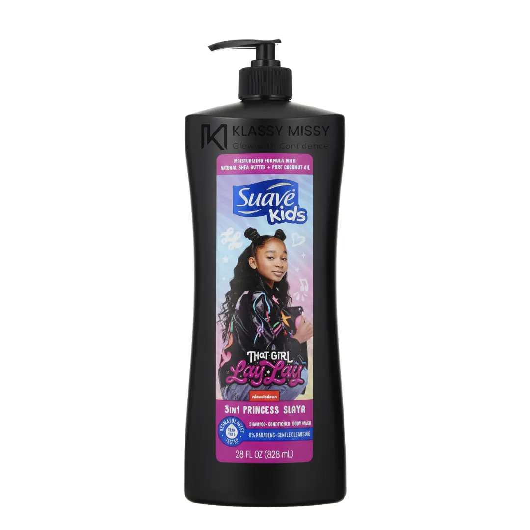 Suave Kids 3-in-1 Shampoo That Girl Lay Lay Princess Slaya 828ml
