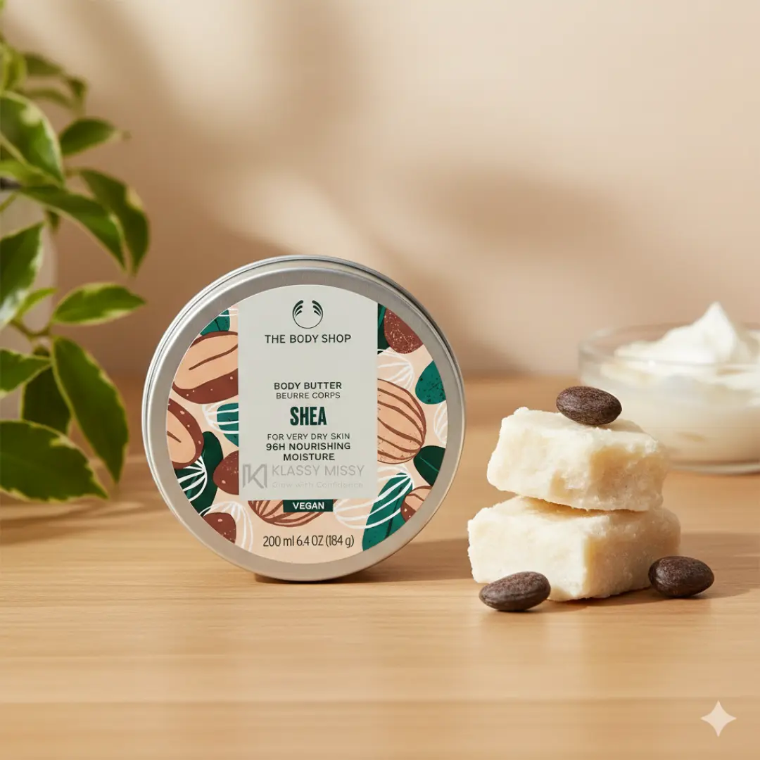 The Body Shop Shea Body Butter 96H Nourishing Moisture Vegan 200ml