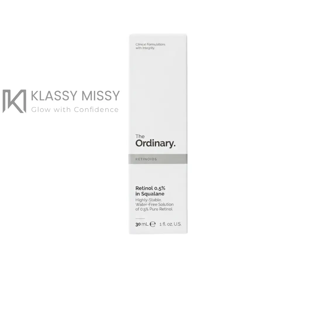 The Ordinary Retinol 0.5% in Squalane – 30ml Usa