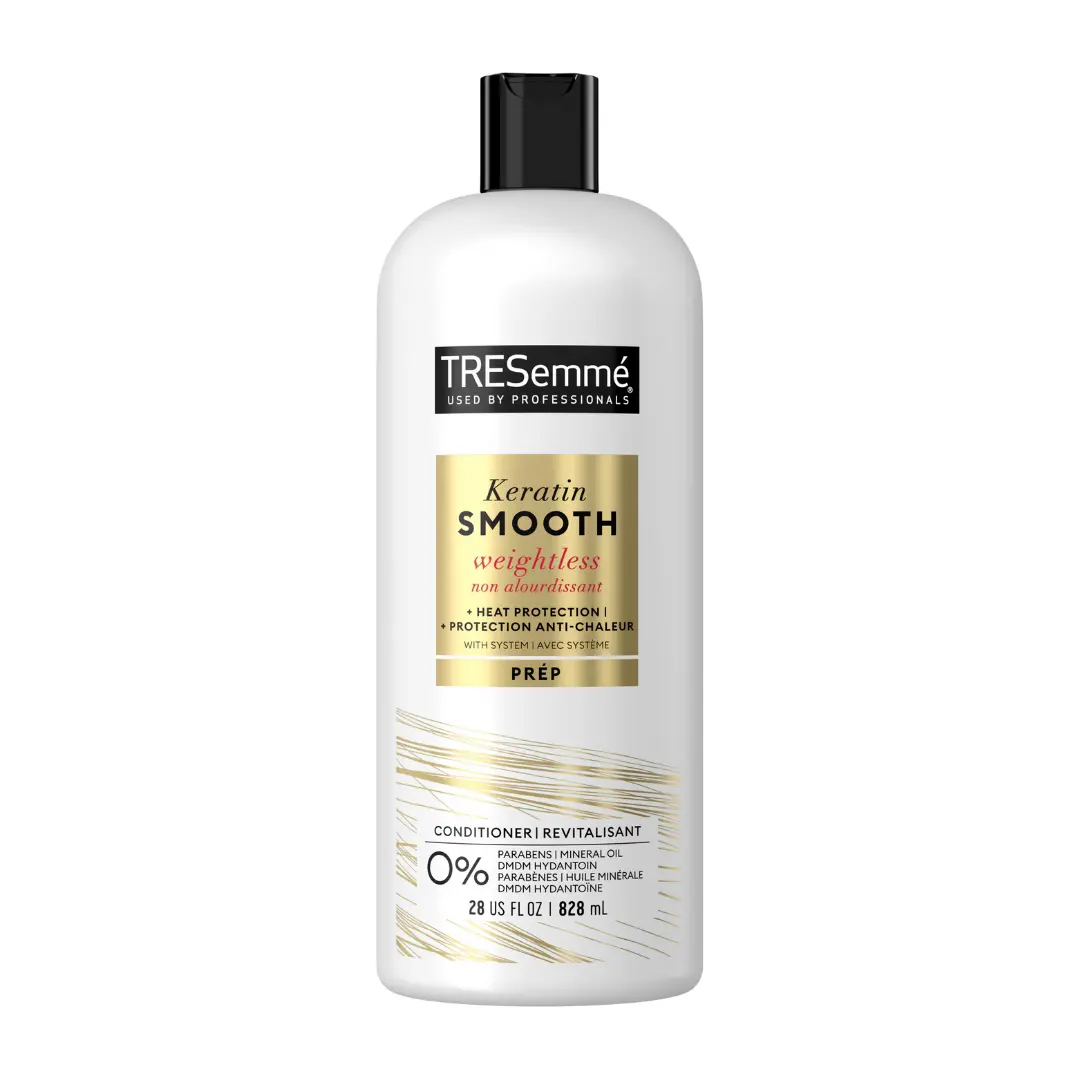 TRESemmé Keratin Smooth Weightless Heat Protection Conditioner 828ml