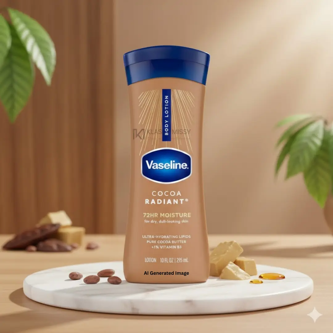 Vaseline Cocoa Radiant Body Lotion 295ml