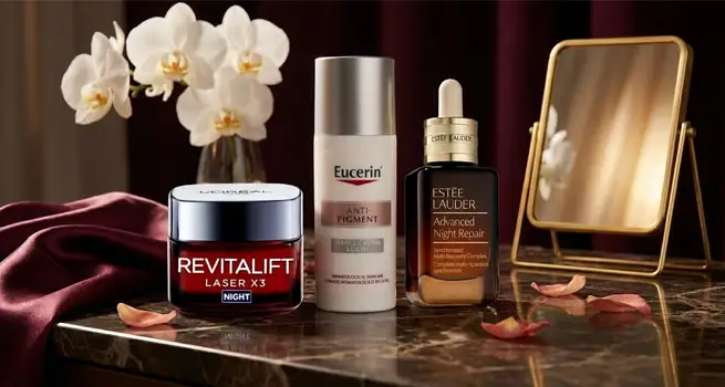 10 Best Night Creams for Different Skin Types 2025