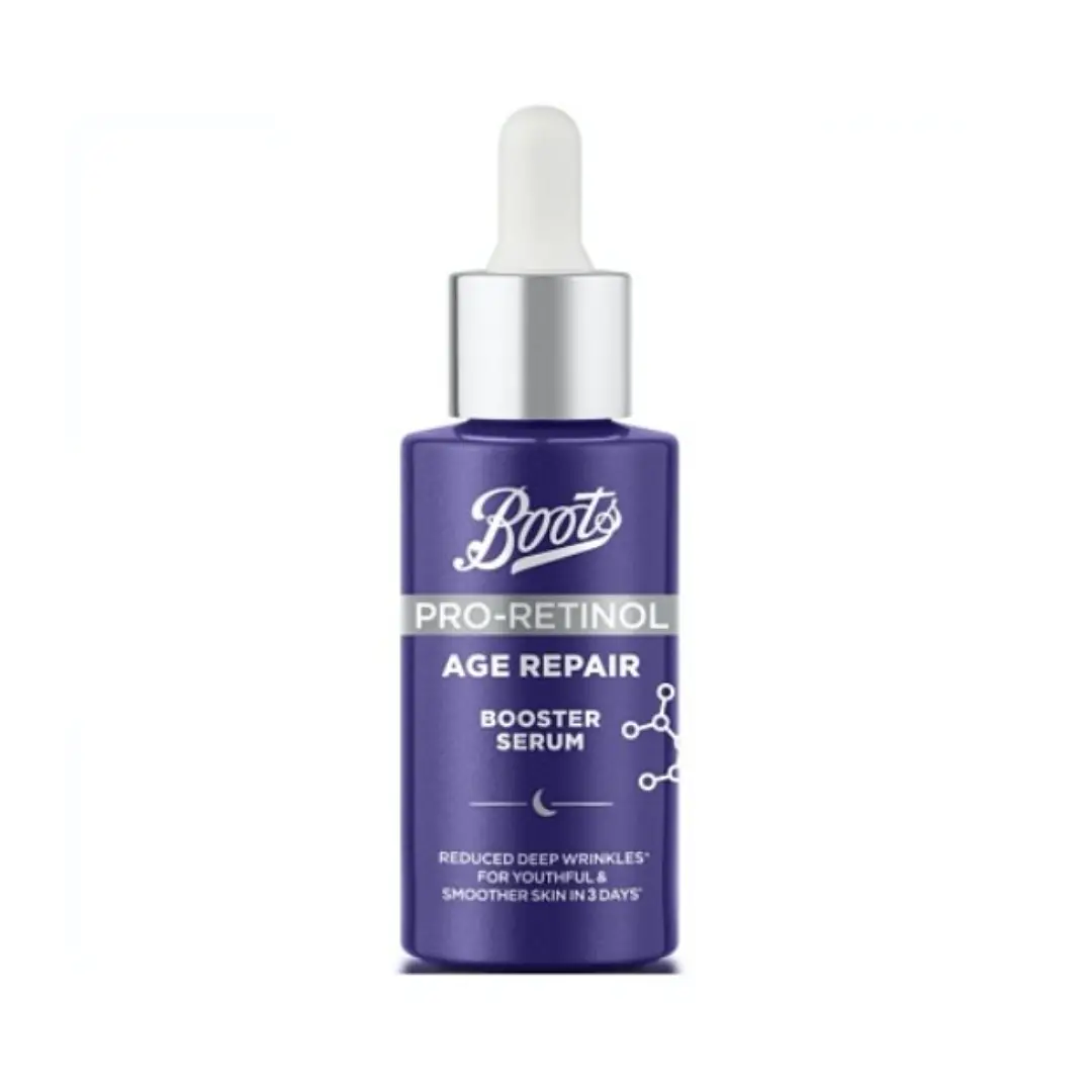 Boots Pro Retinol Age Repair Booster Serum 30ml