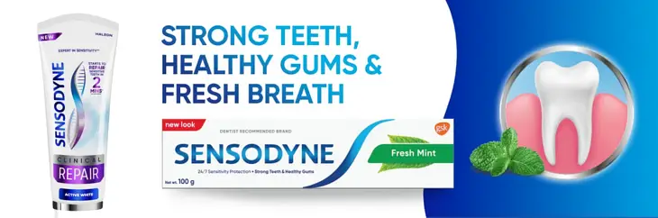 Sensodyne Toothpaste Online at Best Price in Bangladesh