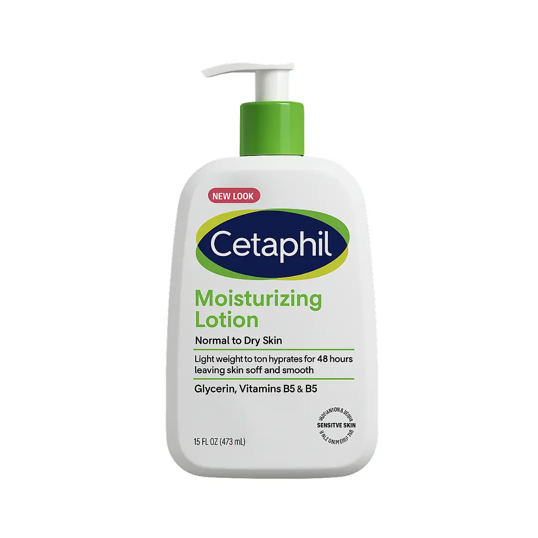 Cetaphil Moisturizing Lotion for Normal to Dry Skin 473ml