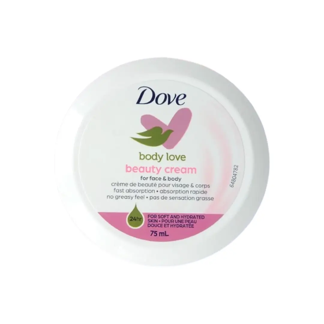 Dove Body Love Beauty Cream for Face & Body 75ml