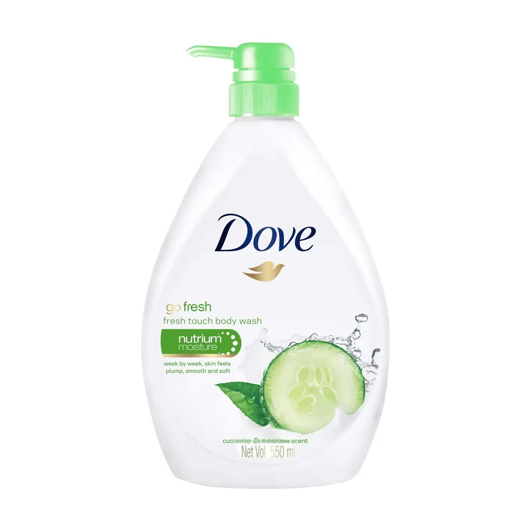 Dove Go Fresh Fresh Touch Body Wash Cucumber & Green Tea Scent 550ml
