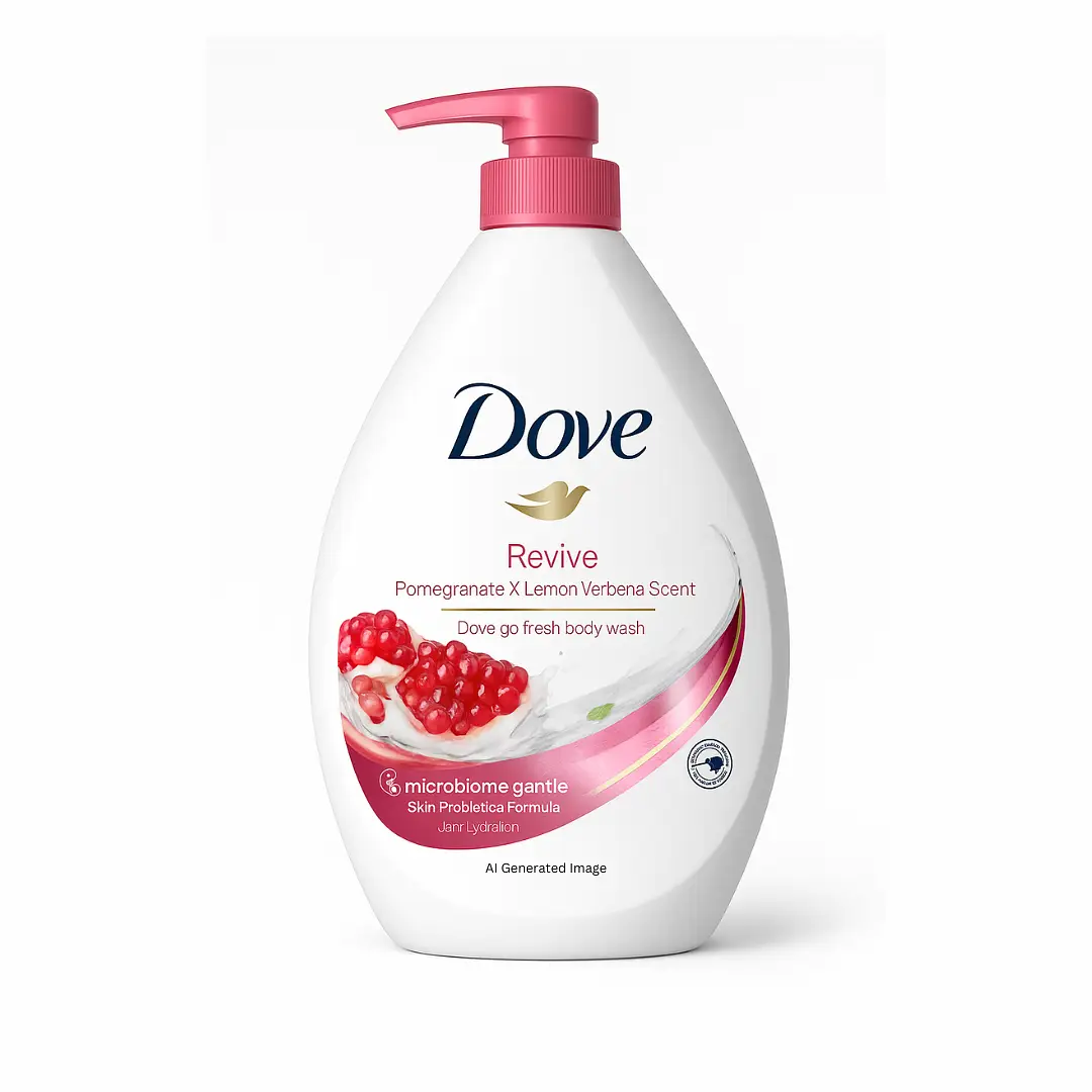 Dove Go Fresh Revive Body Wash 1L