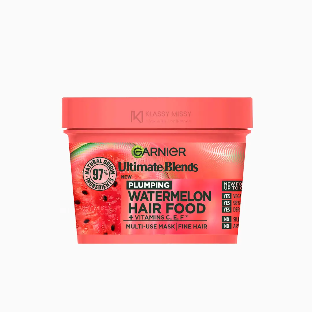 Garnier Ultimate Blends Plumping Hair Mask 400ml