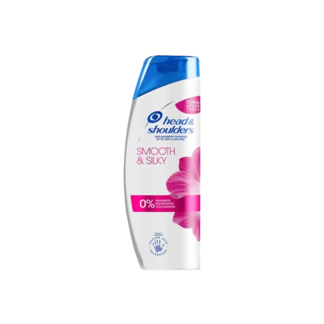 Head & Shoulders Smooth & Silky Anti Dandruff Shampoo 250ml