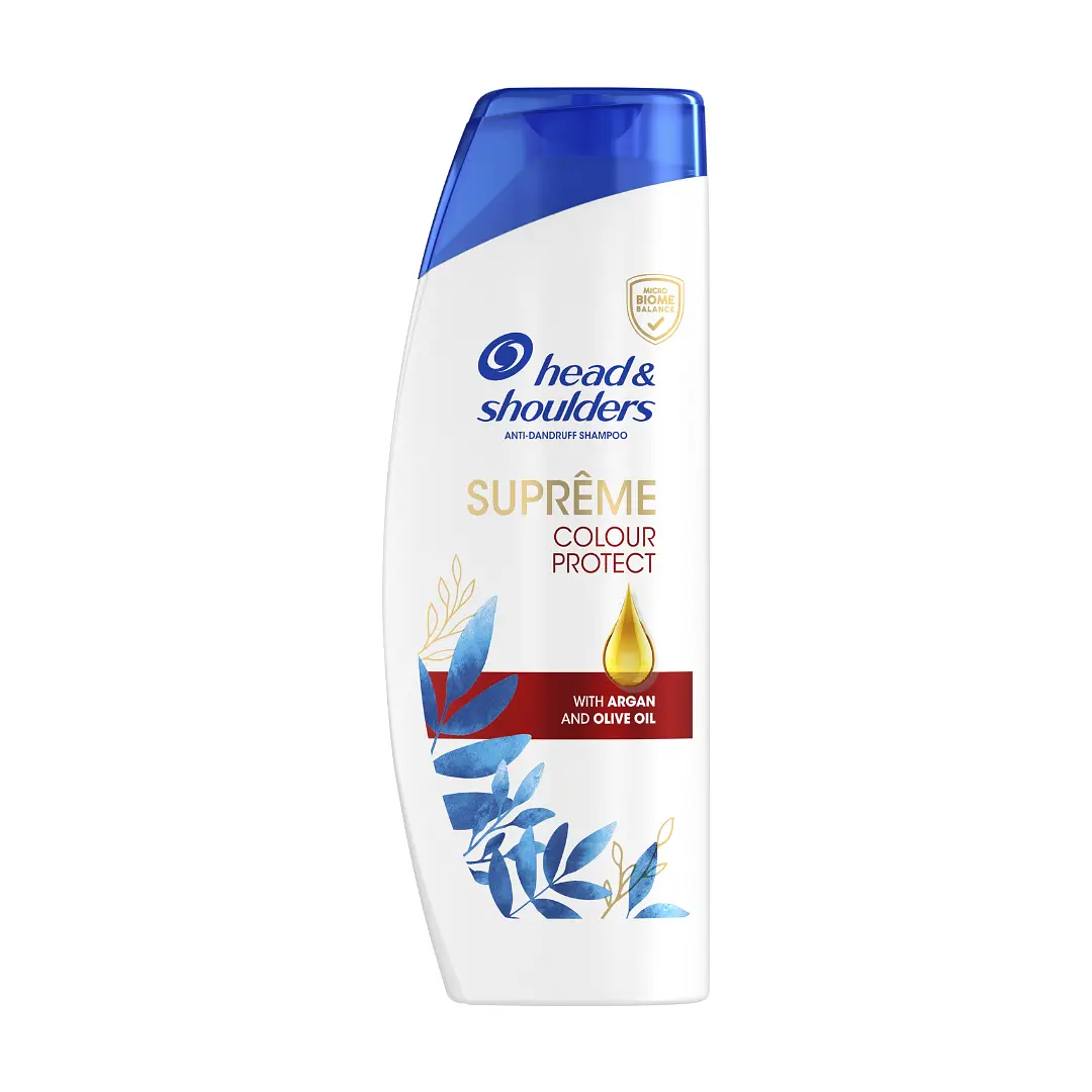 Head & Shoulders Supreme Colour Protect Anti Dandruff Shampoo 400ml