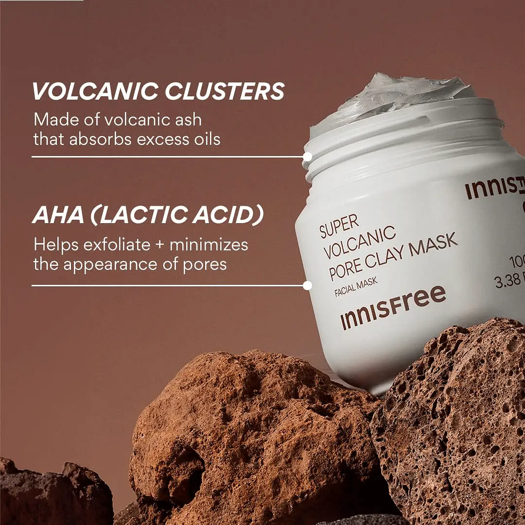 Innisfree Super Volcanic Pore Clay Mask 100ml