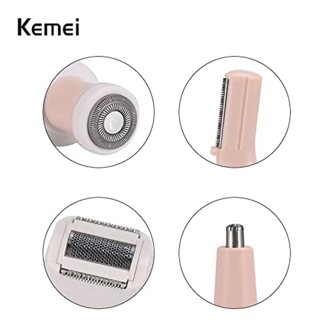 Kemei Km-3024 4 In 1 Shaver Suit