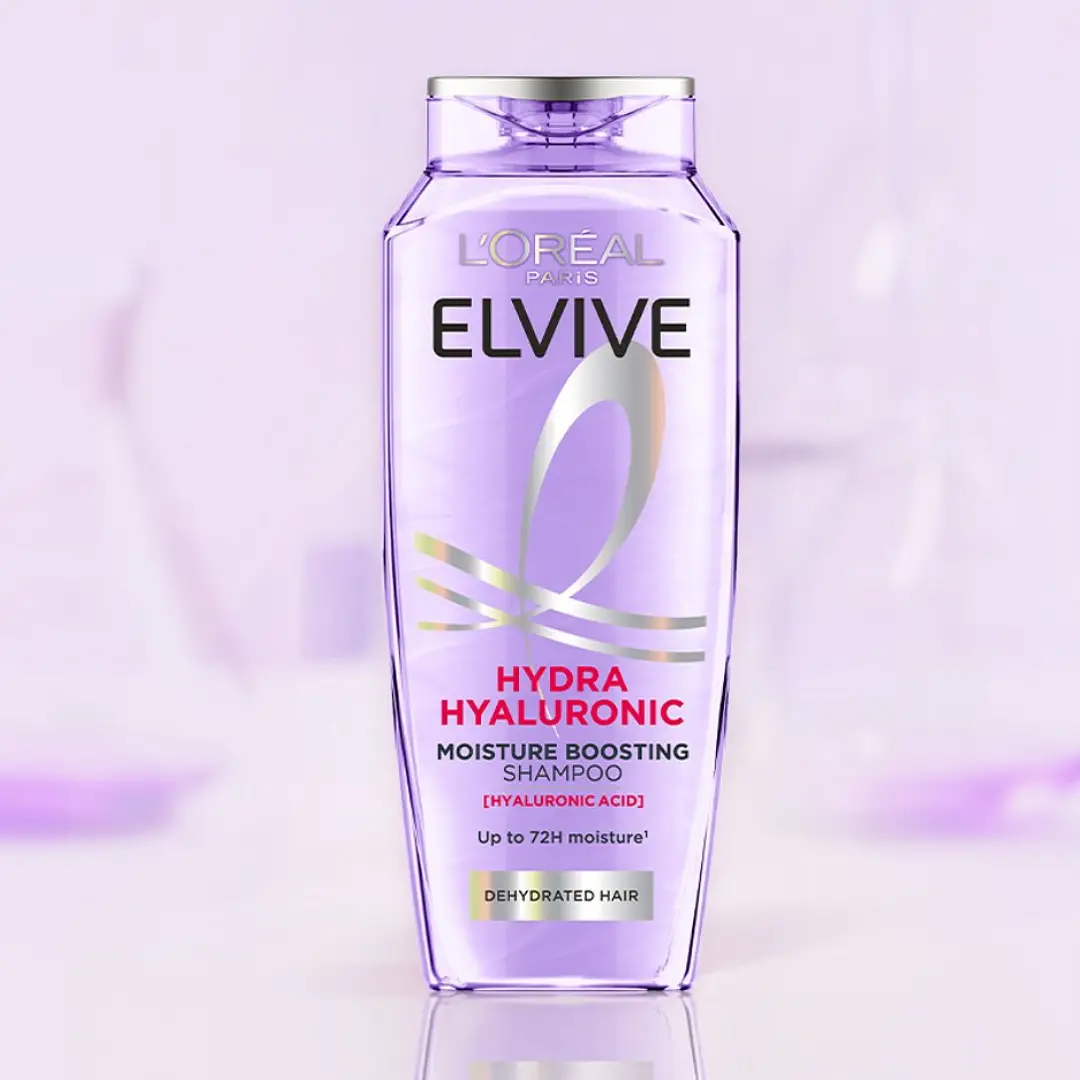 L'Oreal Paris Elvive Hydra Hyaluronic Moisture Boosting Shampoo 250ml