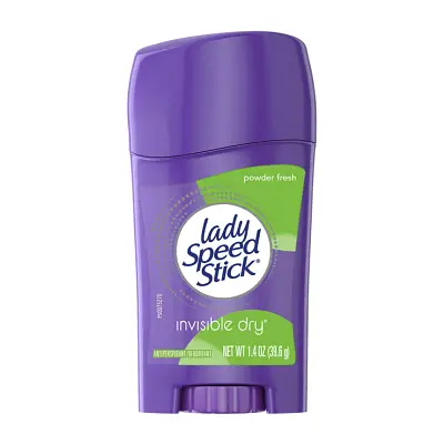 Lady Speed Stick Invisible Dry Anti perspirant Deodorant Po…