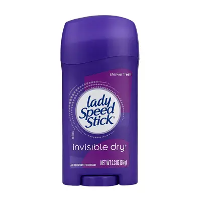 Lady Speed Stick Invisible Dry Deodorant Sho… | Klassy Missy