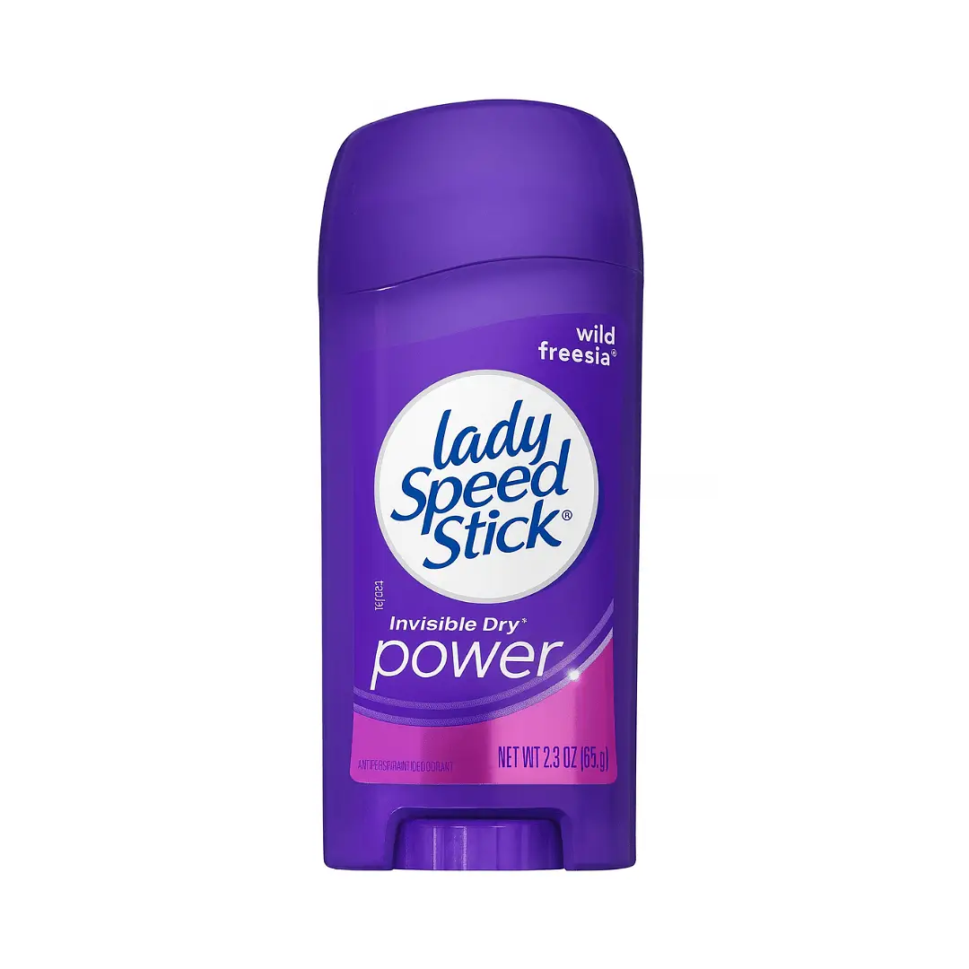 Lady Speed Stick Invisible Dry Power Anti Perspirant Deodorant Wild ...
