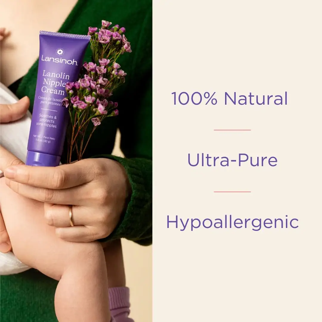 Lansinoh HPA Lanolin Nipple Cream 40ml (New Packaging)