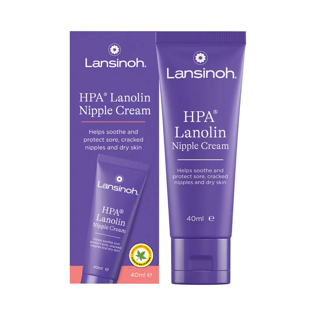 Lansinoh HPA Lanolin Nipple Cream 40ml (New Packaging)