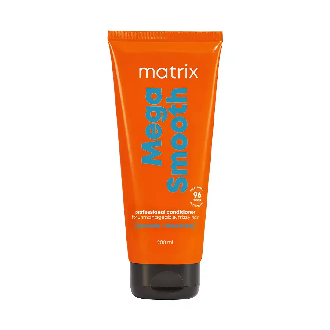 Matrix Mega Smooth Conditioner with Shea Butter and Ceramides 200ml
