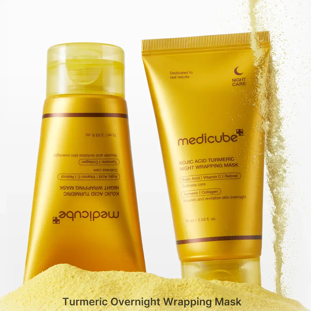 Medicube Kojic Acid Turmeric Night Wrapping Mask 75ml Medicube Kojic Acid Turmeric Night Wrapping Mask 75ml