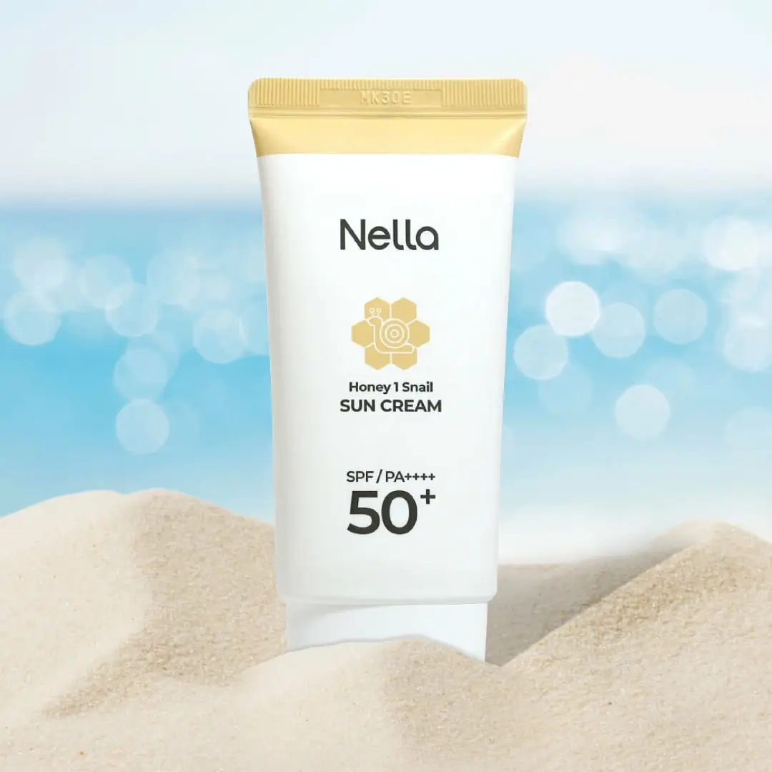 Nella Honey 1 Snail Sun Cream SPF50+ PA++++ 50g