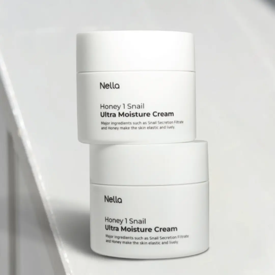 Nella Honey 1 Snail Ultra Moisture Cream 100g