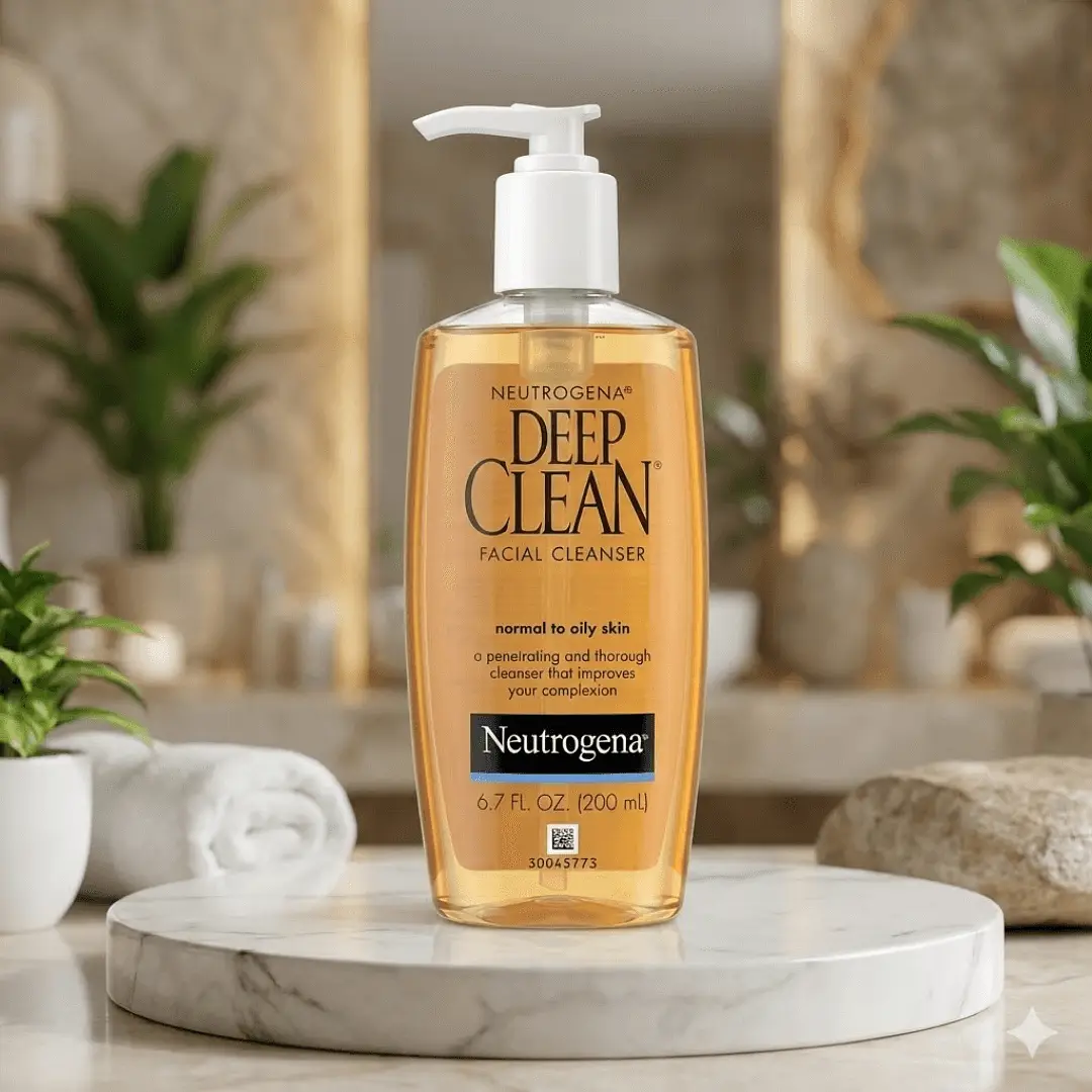 Neutrogena Deep Clean Facial Cleanser for Normal to Oily Skin 200ml