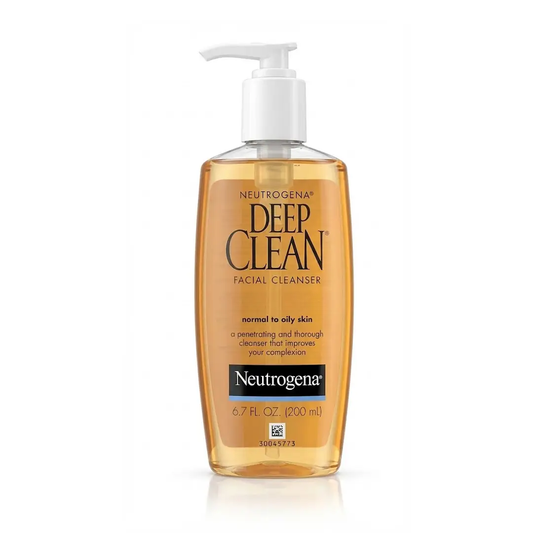 Neutrogena Deep Clean Facial Cleanser for Normal to Oily Skin 200ml