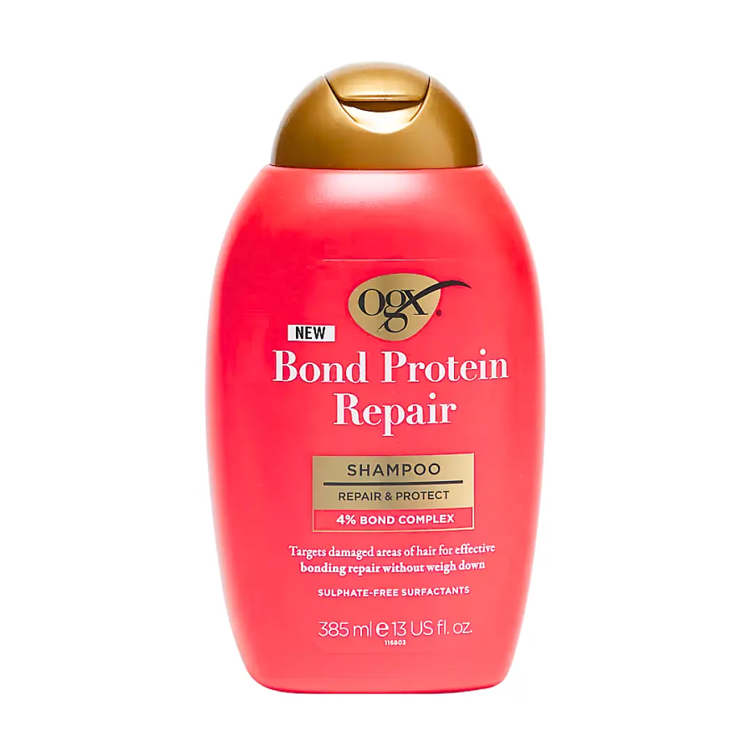 OGX Repair & Protect Bond Protein Repair Shampoo 385ml