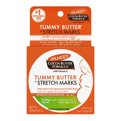 Palmer's Cocoa Butter Tummy Butter for Stretch Marks 125g