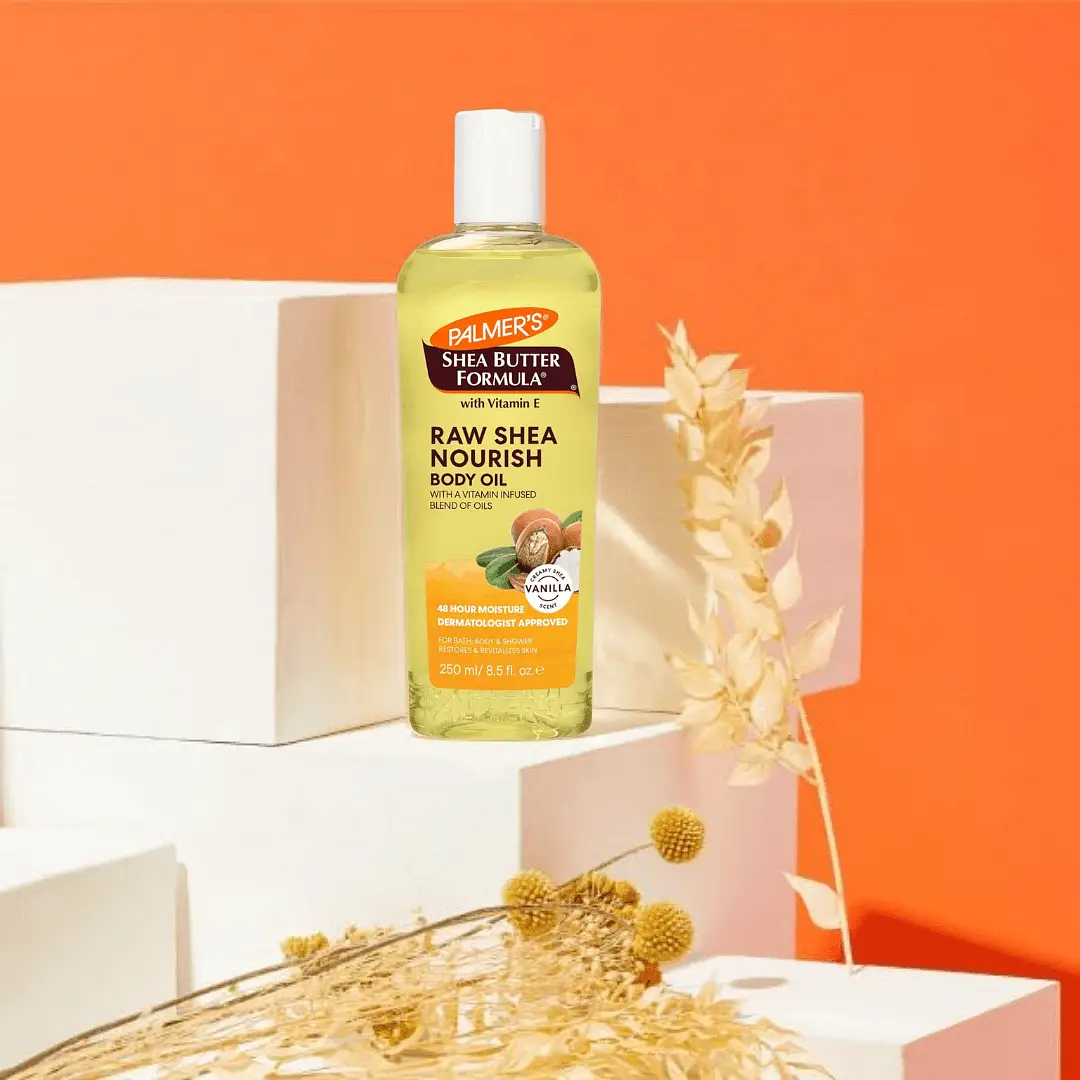 Palmer's Shea Butter Formula Raw Shea Nourish Body Oil 250ml
