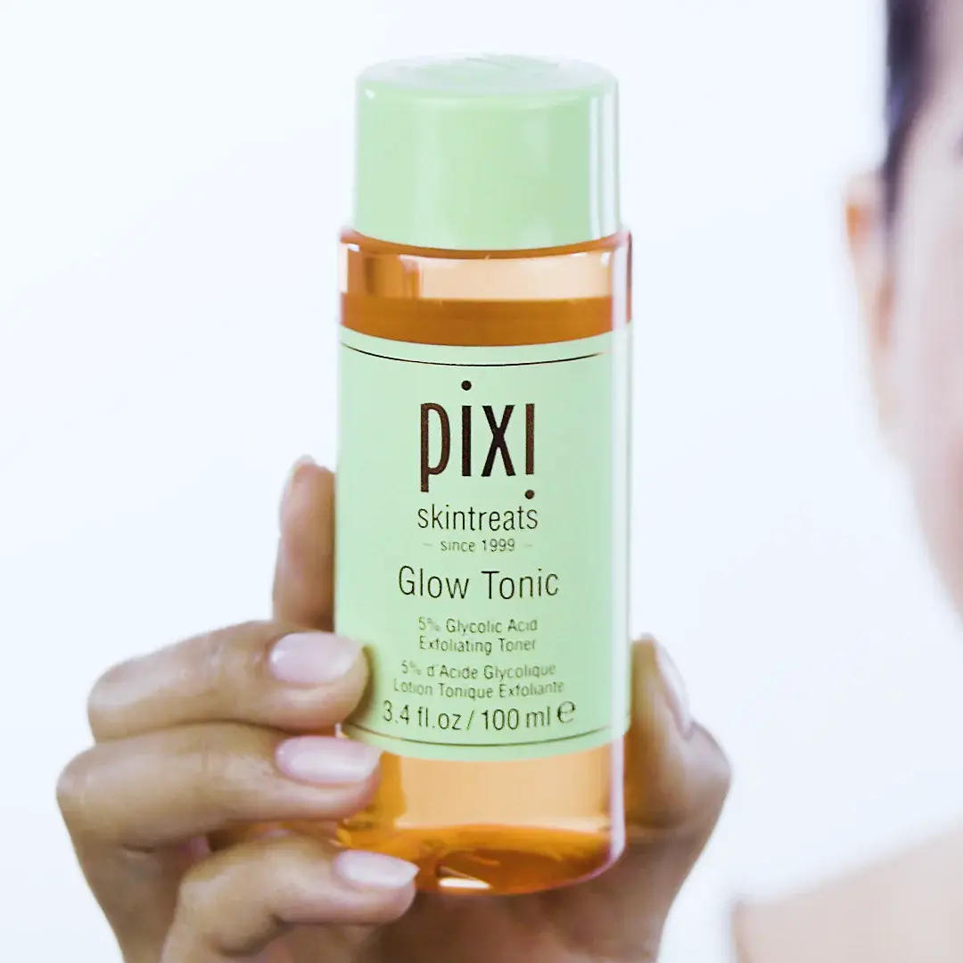 pixi Glow Tonic 5% Glycolic Acid Exfoliating Toner 100ml