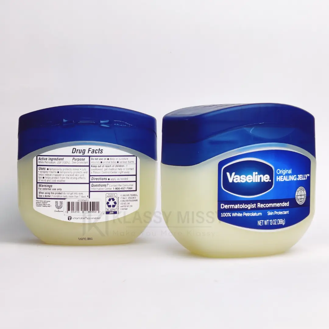 Vaseline Original Healing Jelly 368g | KlassyMissy