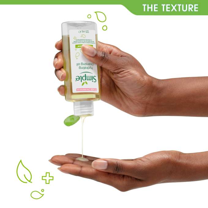 Simple Sensitive Skin Experts Hydrating Cleansing Oil 125ml
