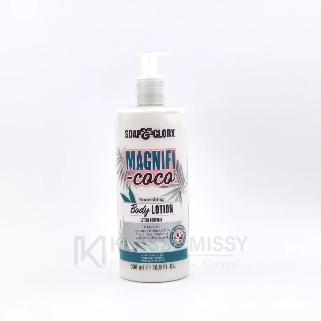 Soap & Glory Magnifi-Coco Nourishing Body Lotion 500ml