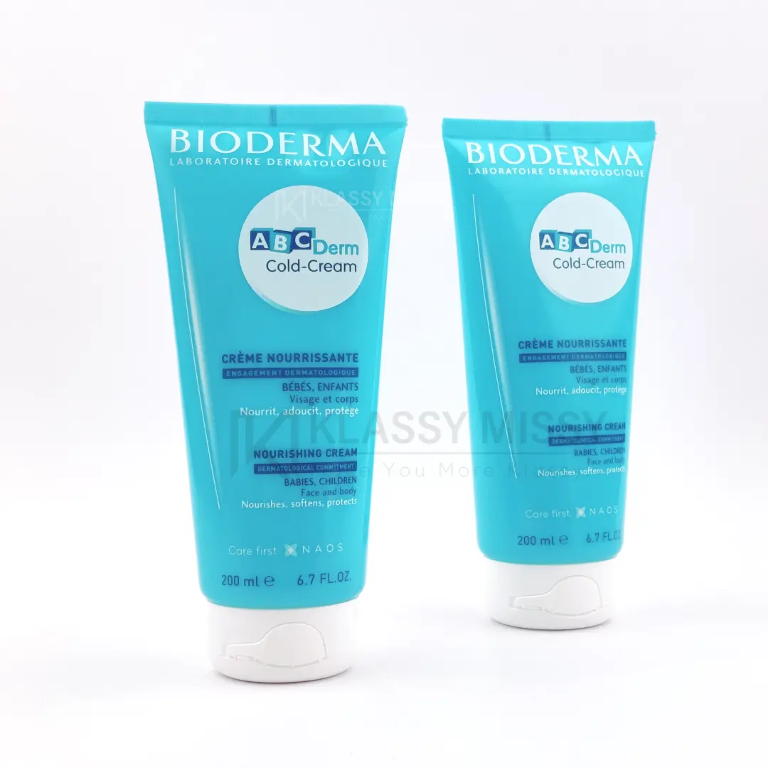 Bioderma ABC Derm Cold Cream 200ml | KlassyMissy