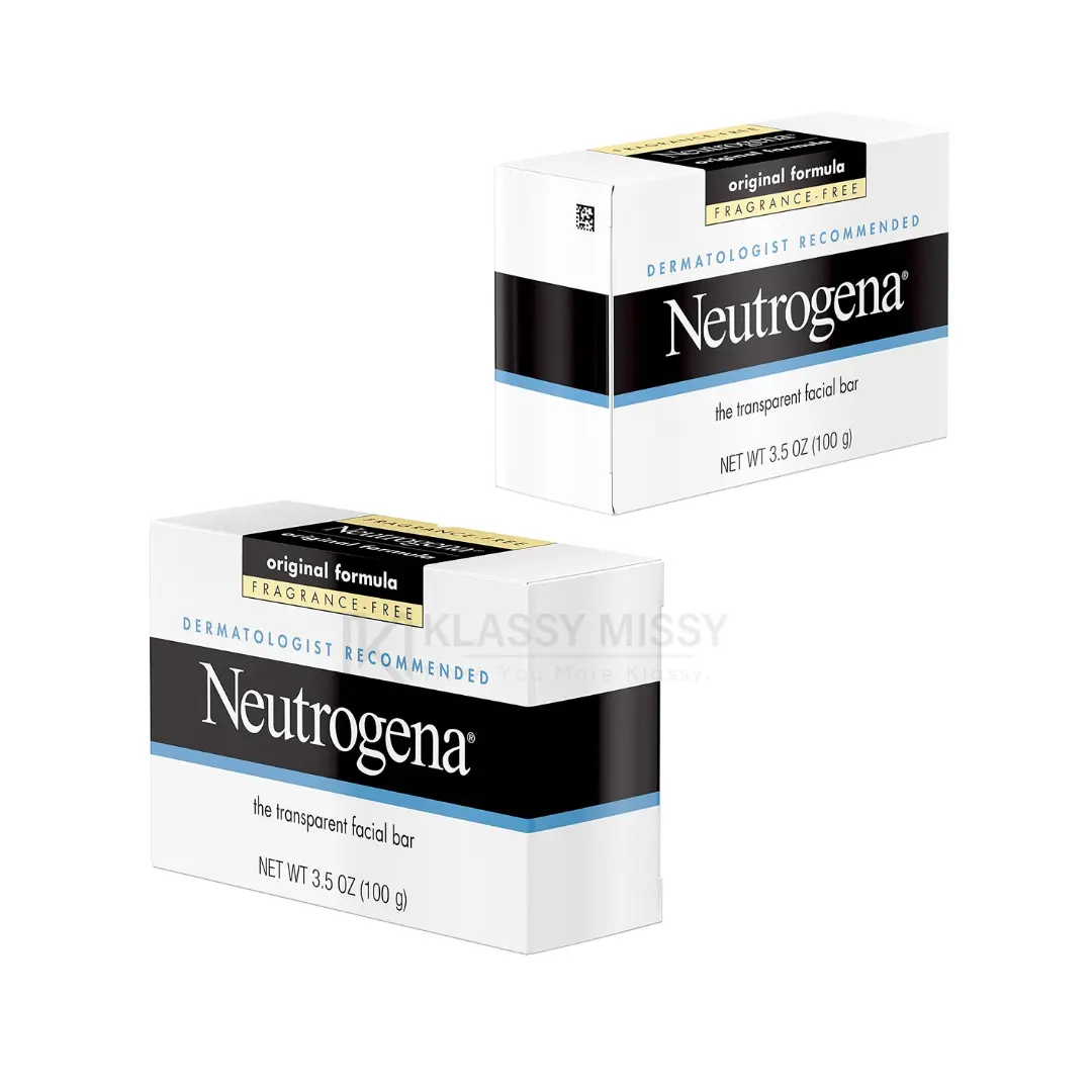 Neutrogena Original The Transparent Facial Cleansing Bar
