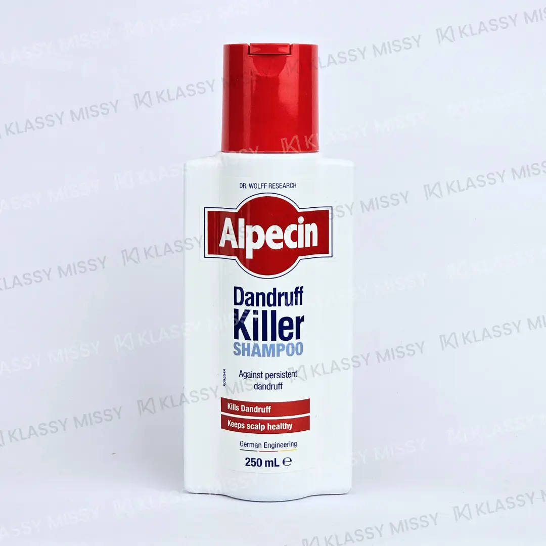 Alpecin Dandruff Killer Shampoo 250ml - Klassy Missy