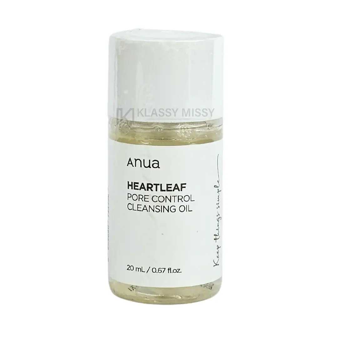 Anua Heartleaf Pore Control Cleansing Oil Mini 20ml