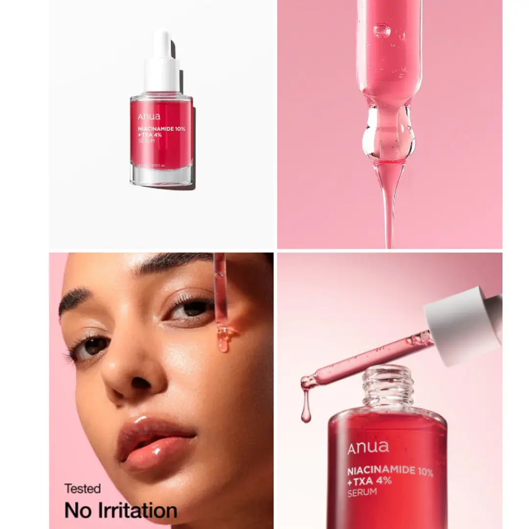 Anua Niacinamide 10 + TXA 4 Dark Spot Correcting Serum 30ml